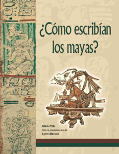 ¿Cómo escribían los mayas? – Gestión del conocimiento GIZ Centro América